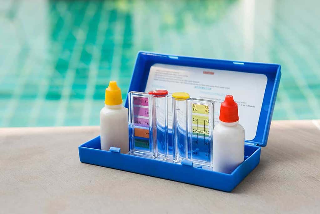 Calcium Buildup in Pools | Downunda Pools | Houston Pool Builder