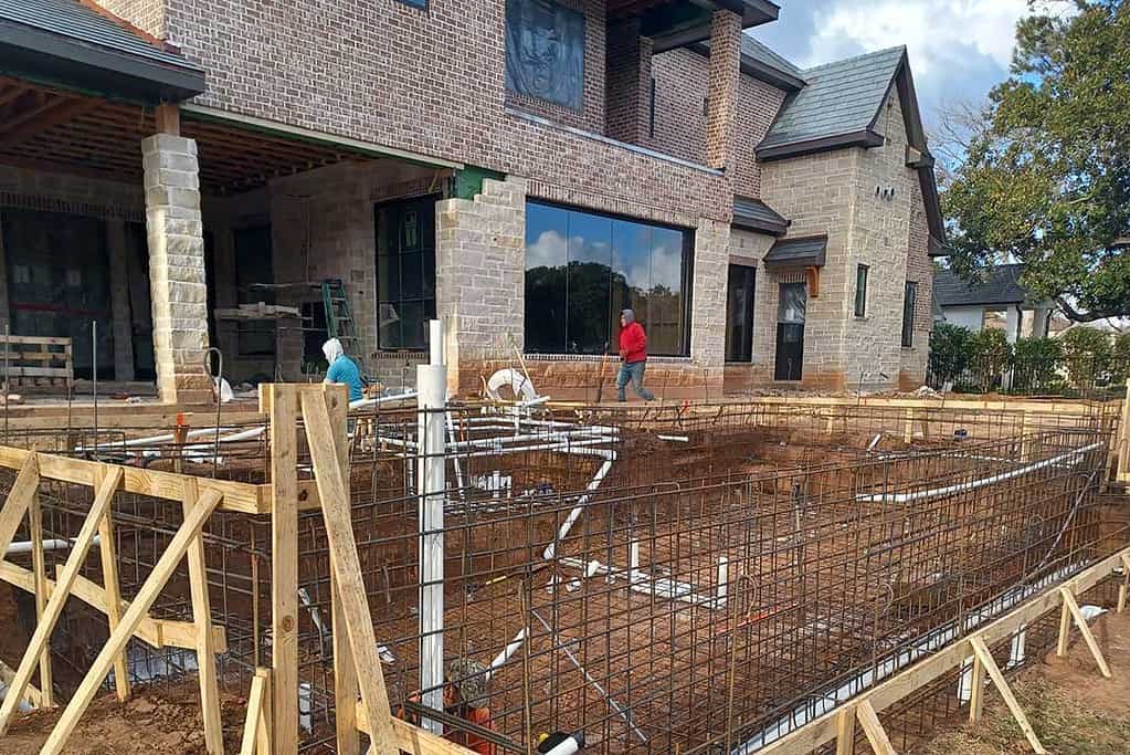 Concrete Thickness in Pool Construction | Downunda Pools | Houston Pool ...