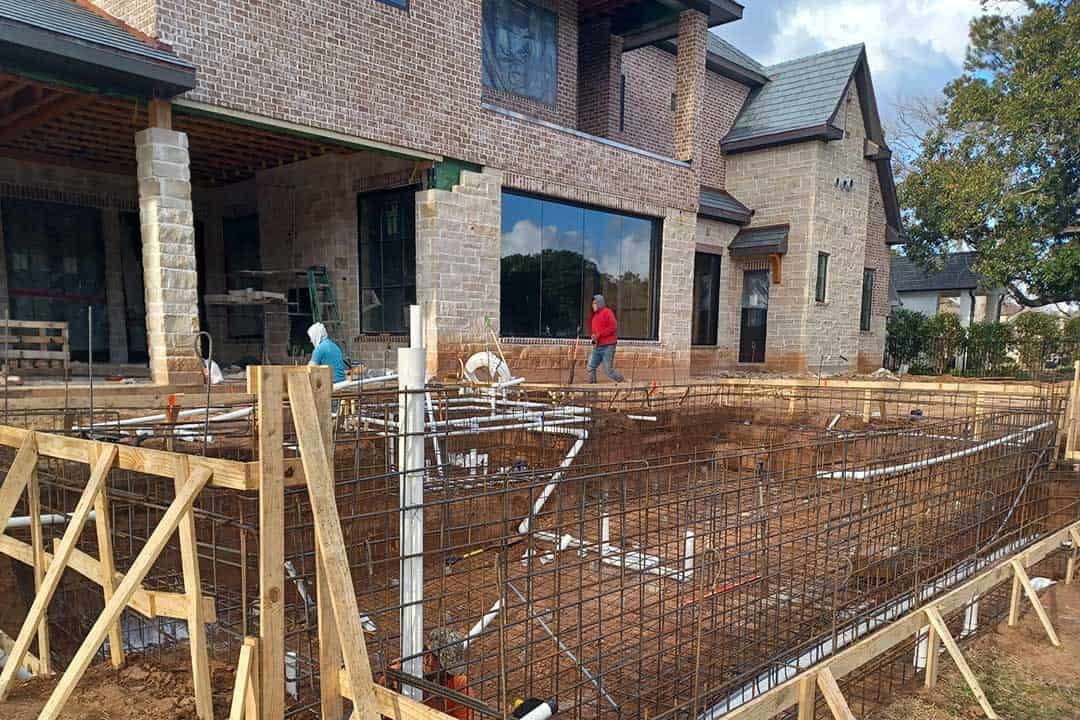 Concrete Thickness in Pool Construction | Downunda Pools | Houston Pool ...